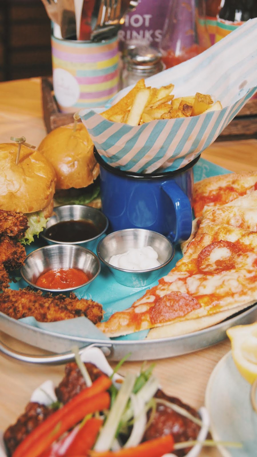 CHECKING OUT THE NEW REVOLUTION MENU : NEWCASTLE | THE ROSE GLOW