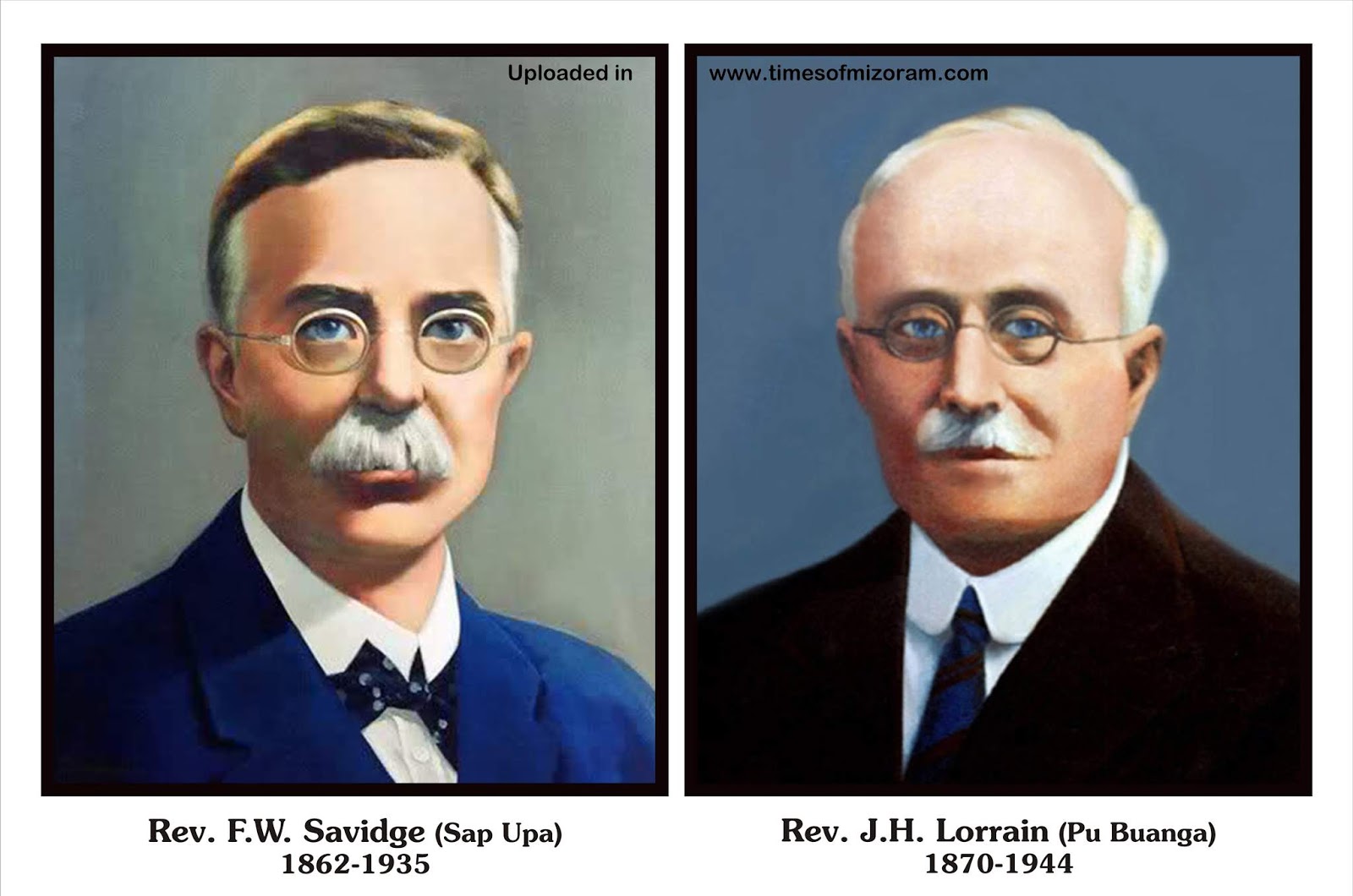 Missionary Day/Gospel Quasquicentennial lawm dawn - Mizoram Baptist ...