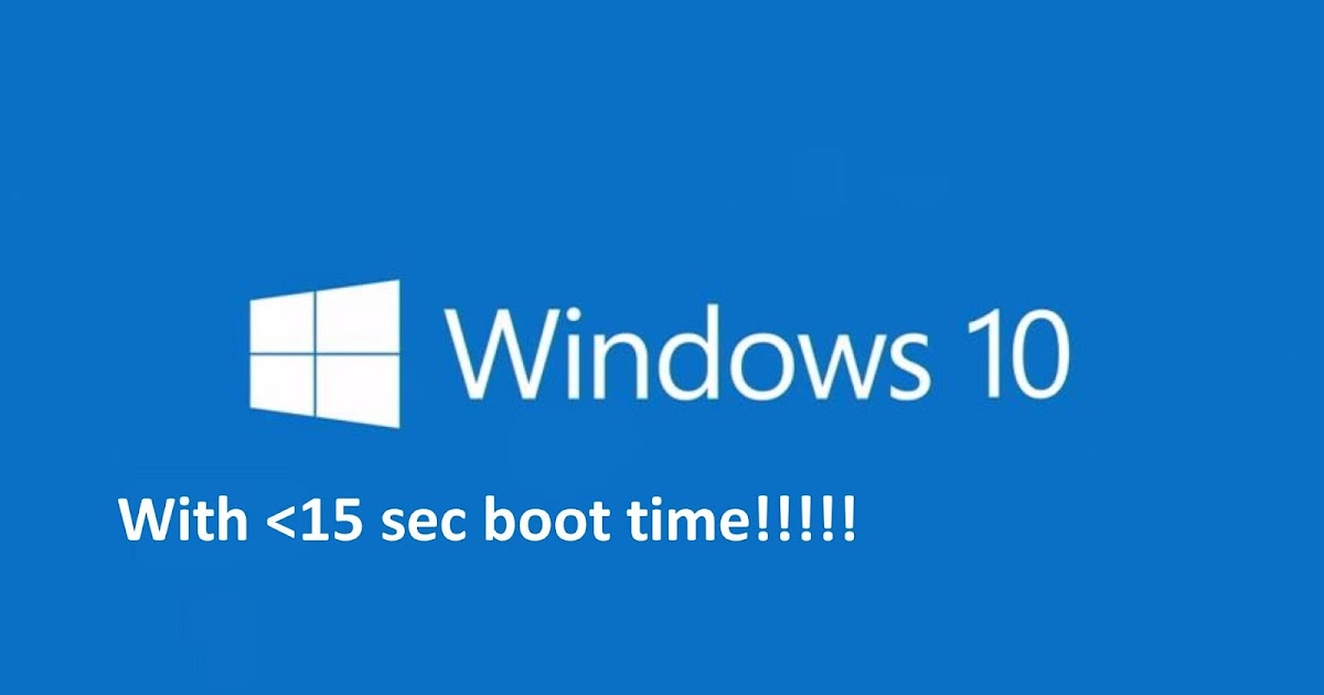How to Make Your Windows Os boot Faster - Fervid Tech