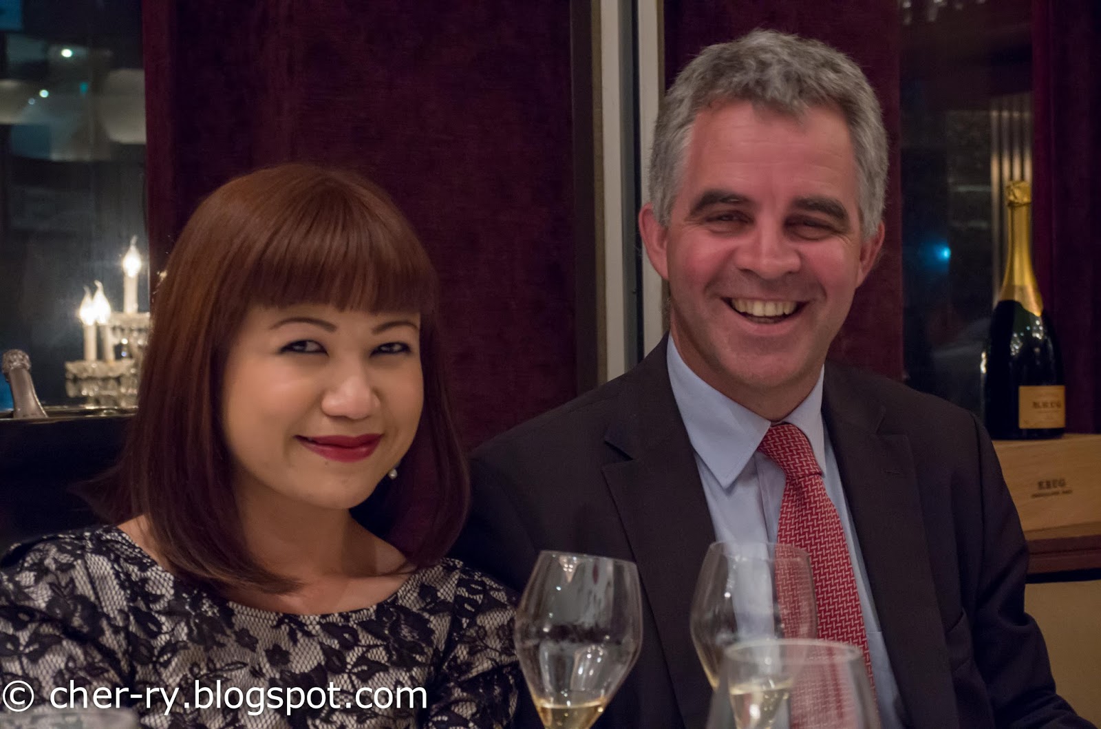 Life of a Lil Notti Monkey: Krug Dinner hosted by Olivier Krug