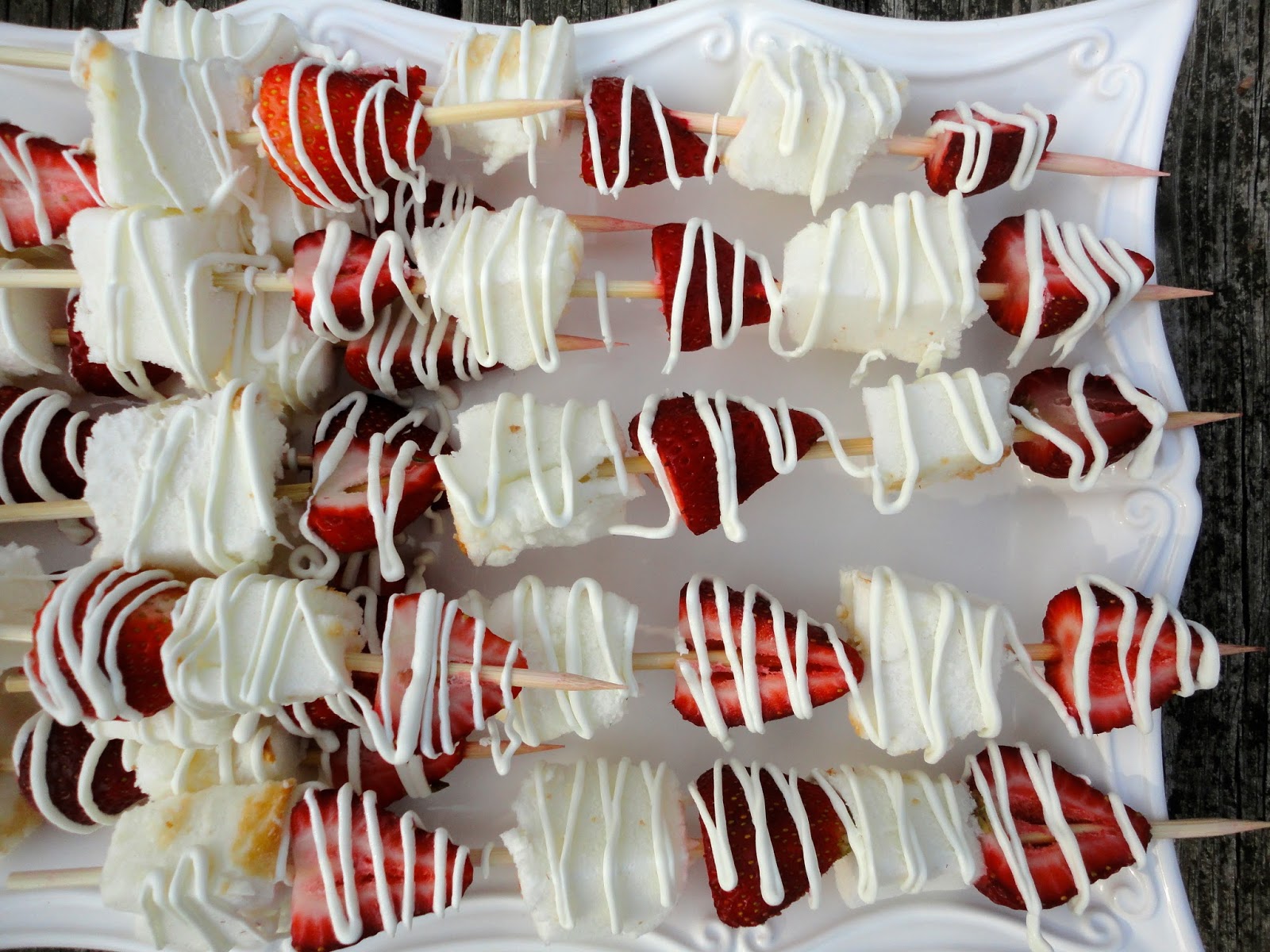 Blissful Baking: Strawberry Shortcake Skewers