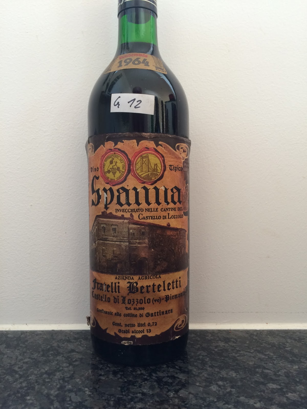 Barolista: Five Bottles Of Spanna & One Bottle Of Inferno From The ...