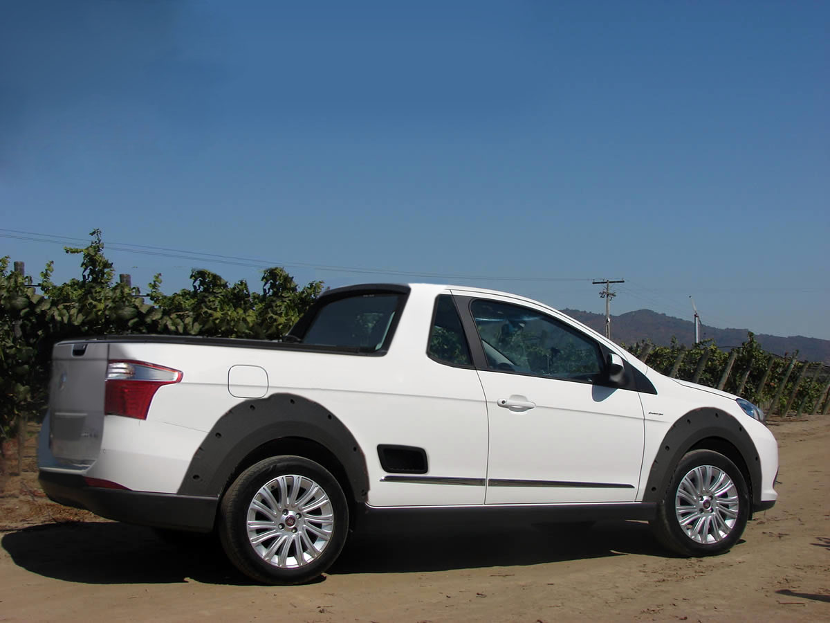 Fiat Strada 2014 - Carros Novos Lançamentos e Novidades