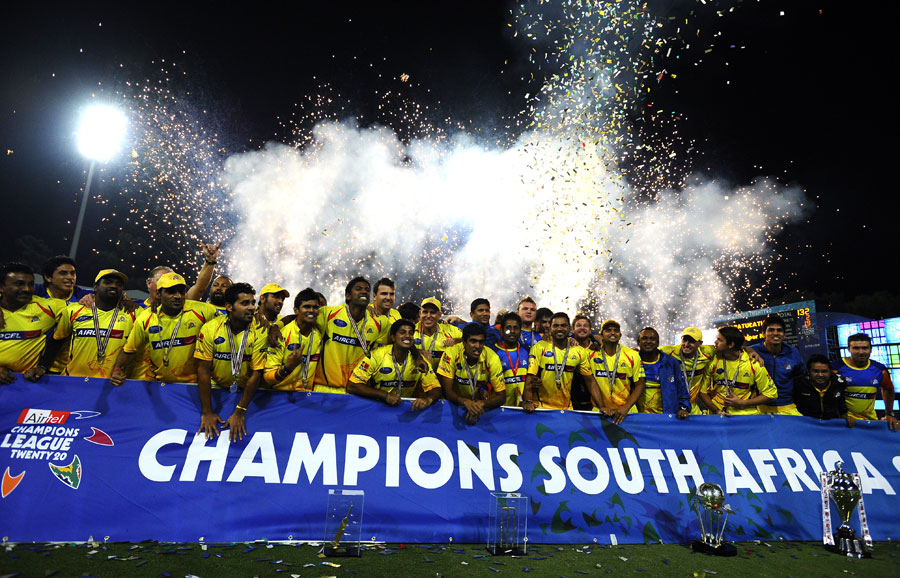 chenni super king: CSK the stars of CLT20