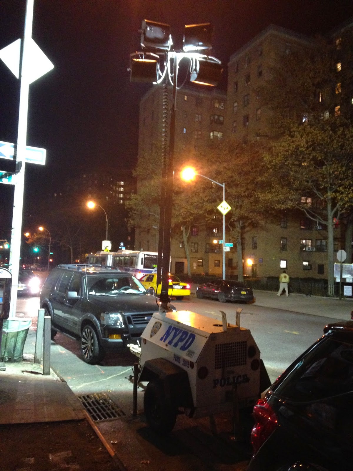 EV Grieve: Parts of Avenue C and D now with a SkyWatch tower ...