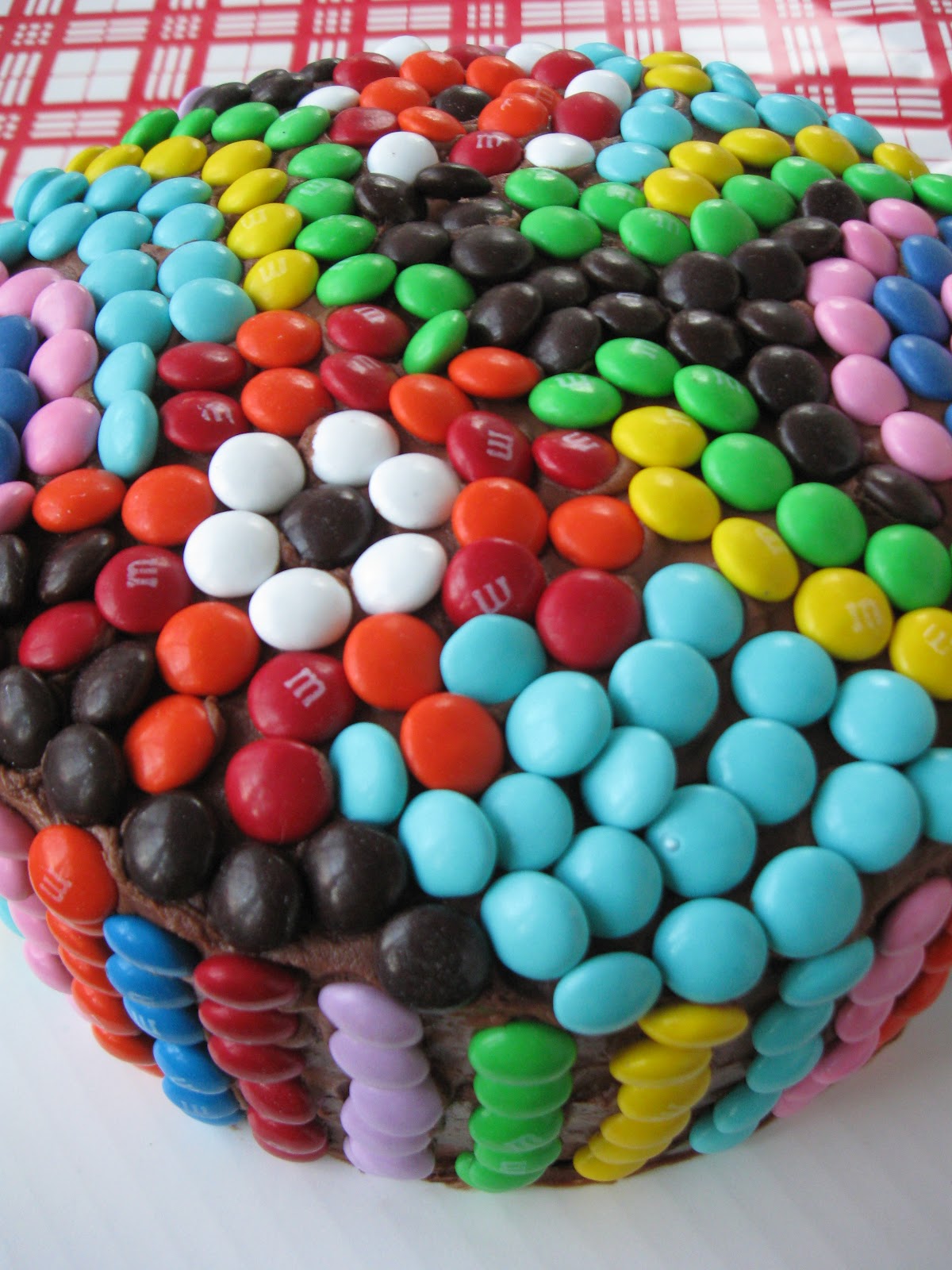 Bittersweet Lane: M&M Cake