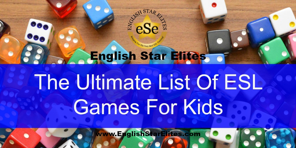 The Ultimate List Of Free ESL Games For Kids ~ English Star Elites