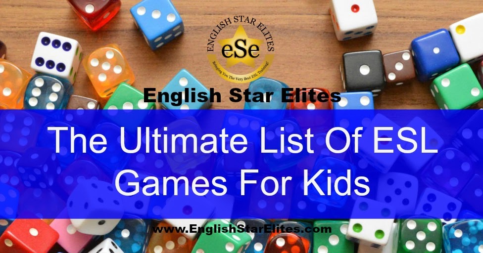 The Ultimate List Of Free ESL Games For Kids ~ English Star Elites