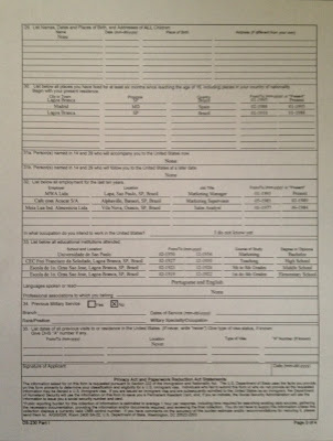 Blog da Mag Haskell: Form DS-230