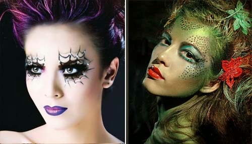 Dzīvosim Skaisti: Meikaps, frizūras un manikīrs priekš helovīniem