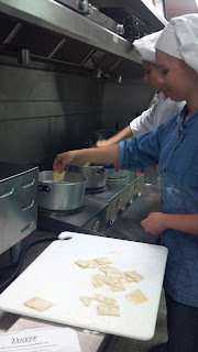 Apex High School Culinary Arts: Honors Restaurant Design Project