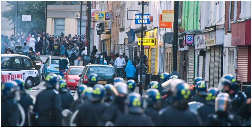 Utopia / Dystopia: London Riots