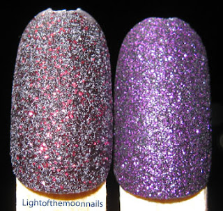 Light of the Moon Nails: Day 20 of Crumpets 31 DC - Texture