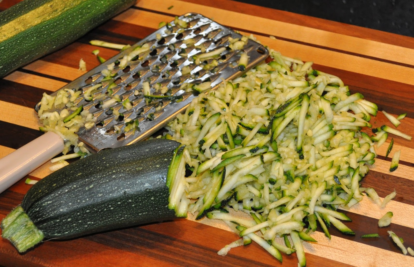 Eyrieatomy™: What Do Do With All That Zucchini?