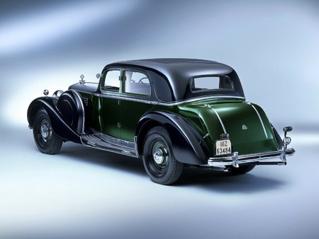 1909 Maybach - Motorenbau (Mercedes Car) Begining and History | Maybach ...