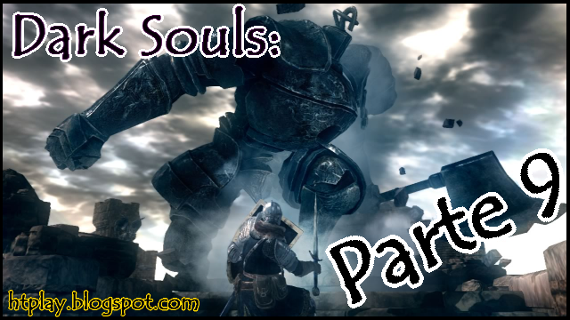 How To Play?: [Dark Souls] Kingseeker Frampt, Sen's Fortress e Iron Golem