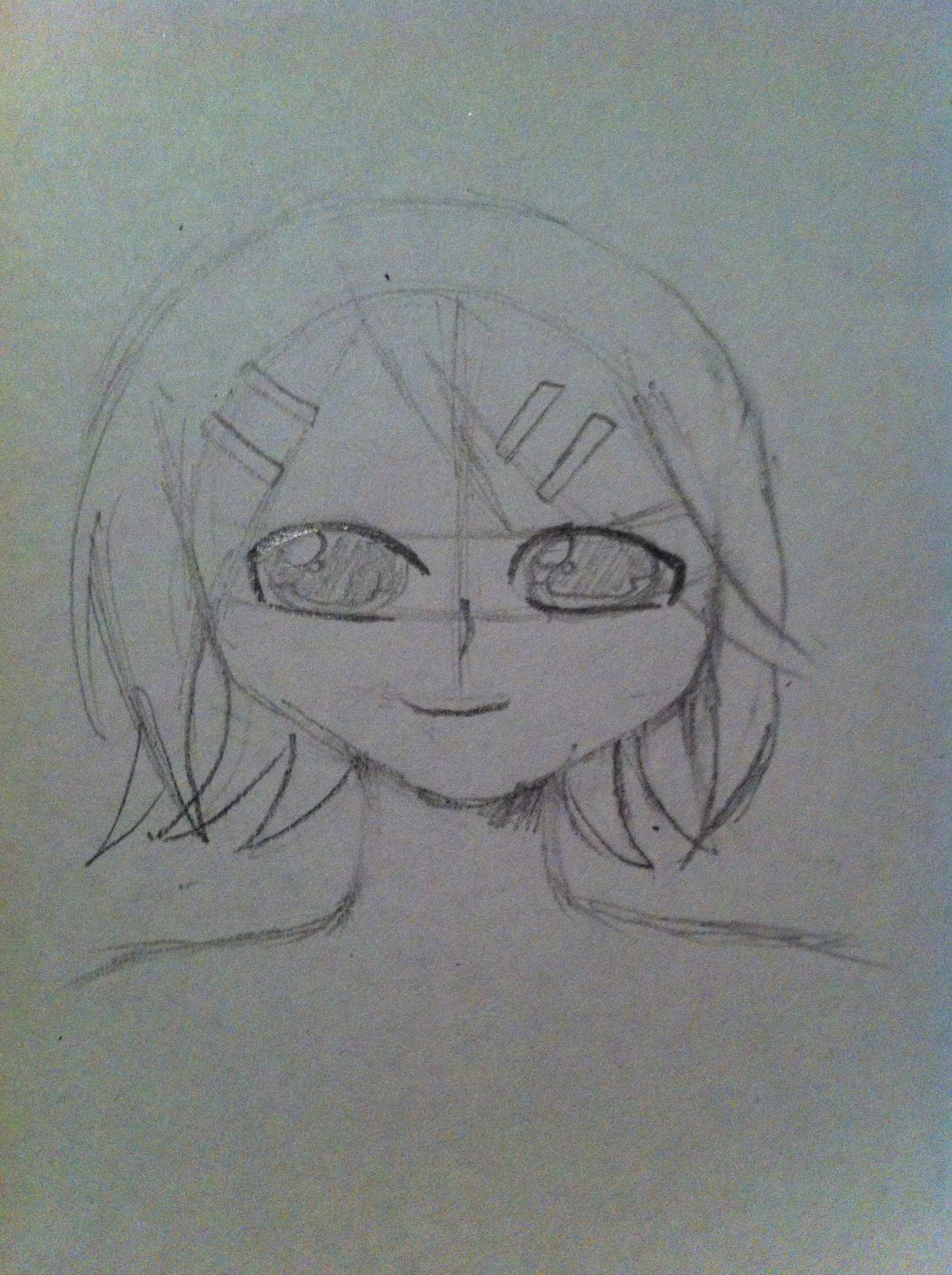 ChantelleLikesArt :): How to draw Rin kagamine