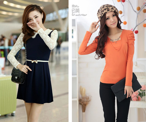 12+ Trend Gambar Model Baju Ala Korea Terbaru 2017