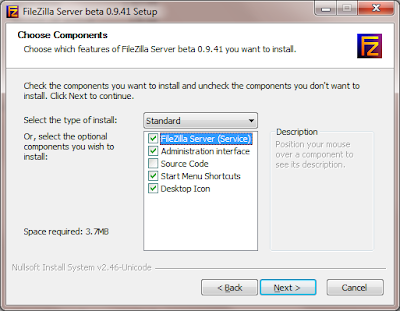 What is filezilla server name - pklke