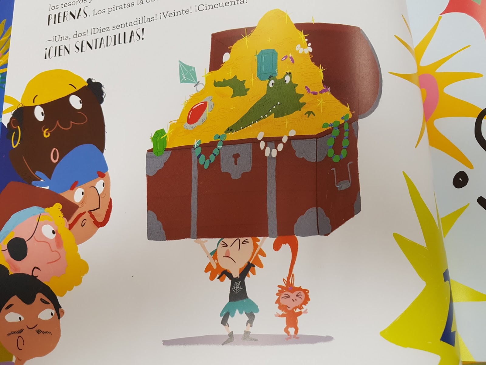 Coleccionando cuentos: Daniela Pirata