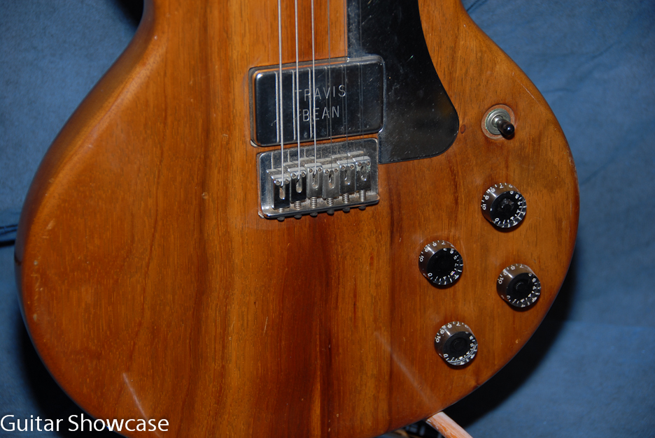 Guitar Snob: Travis Bean Guitars