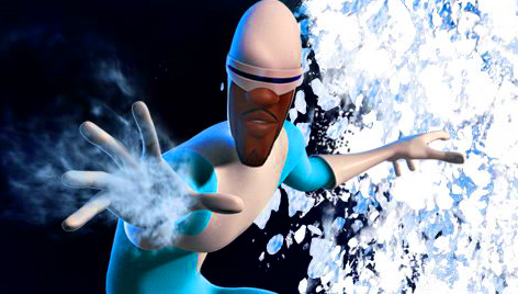 Novedades Disney: Frozono regresará a Los Increíbles 2