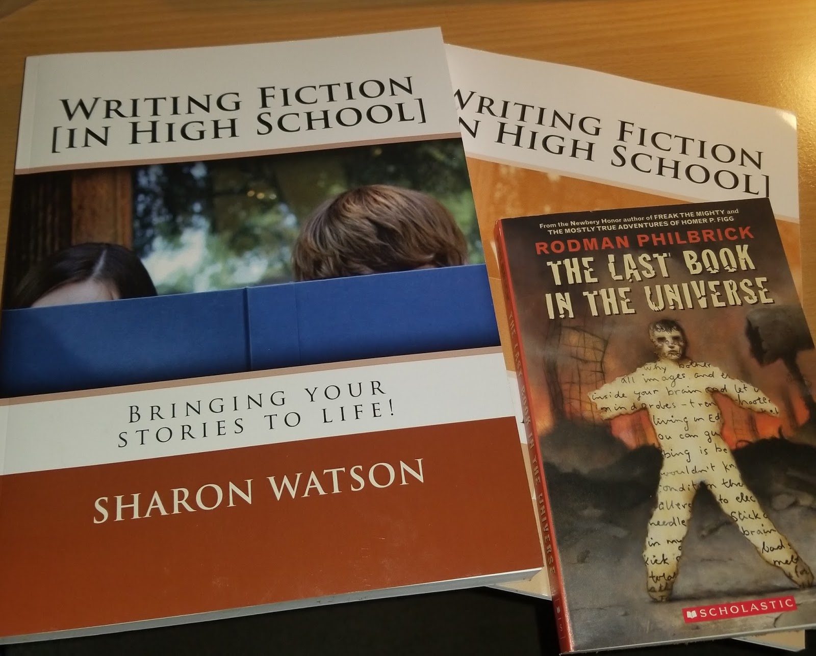 Homeschool Coffee Break: Writing Fiction in High School (Blogging ...