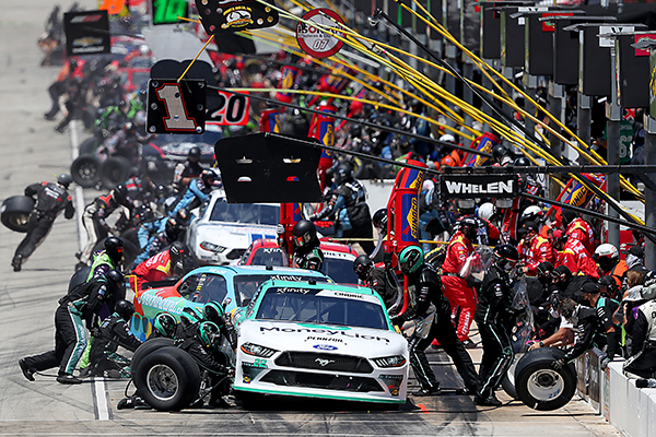 NASCAR Race Mom: Ford Finishes 1-2 in Texas Xfinity Race