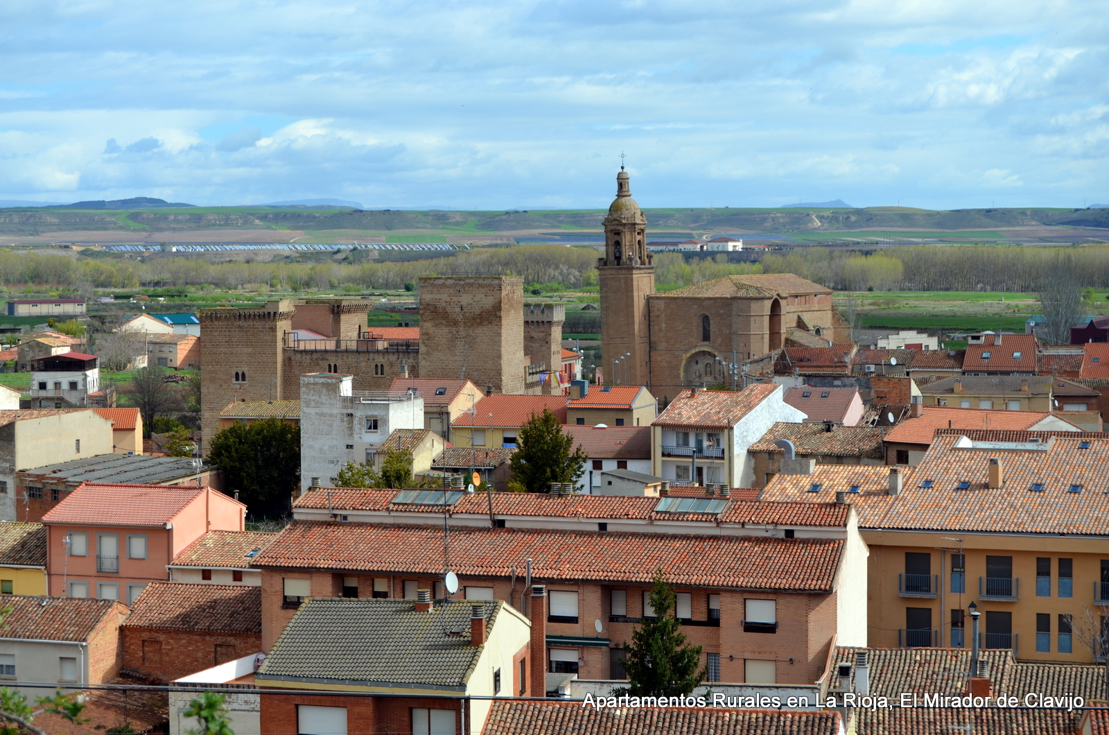 El Mirador de Clavijo turismo rural en La Rioja: Castillo Aguas Mansas ...