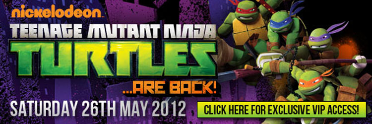 TMNT Preview Panel at London Comic Con