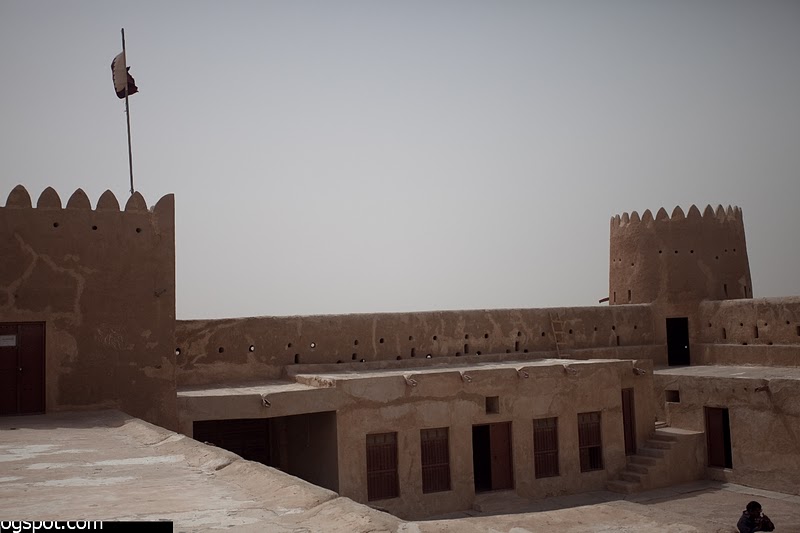 Arjunpuri in Qatar: Al-Zubarah Fort