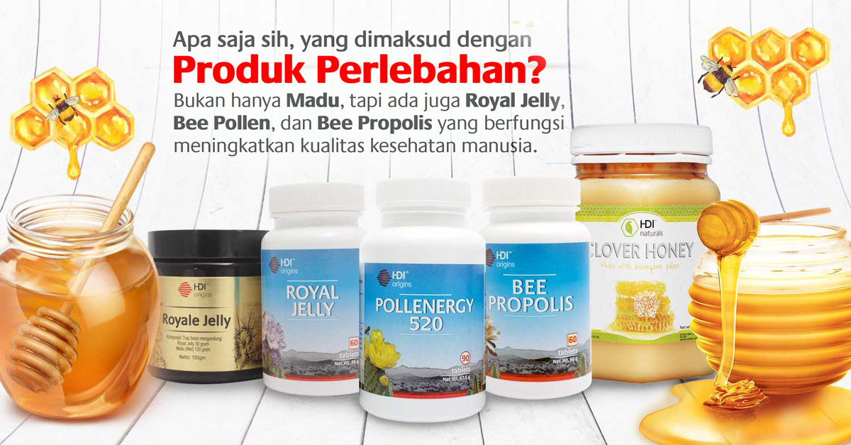 Produk Perlebahan | Madu Asli - High Desert