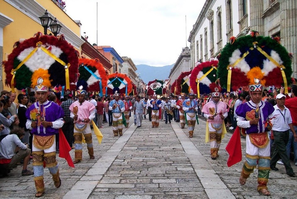 Celebration in Oaxaca ~ Nature Conservancy