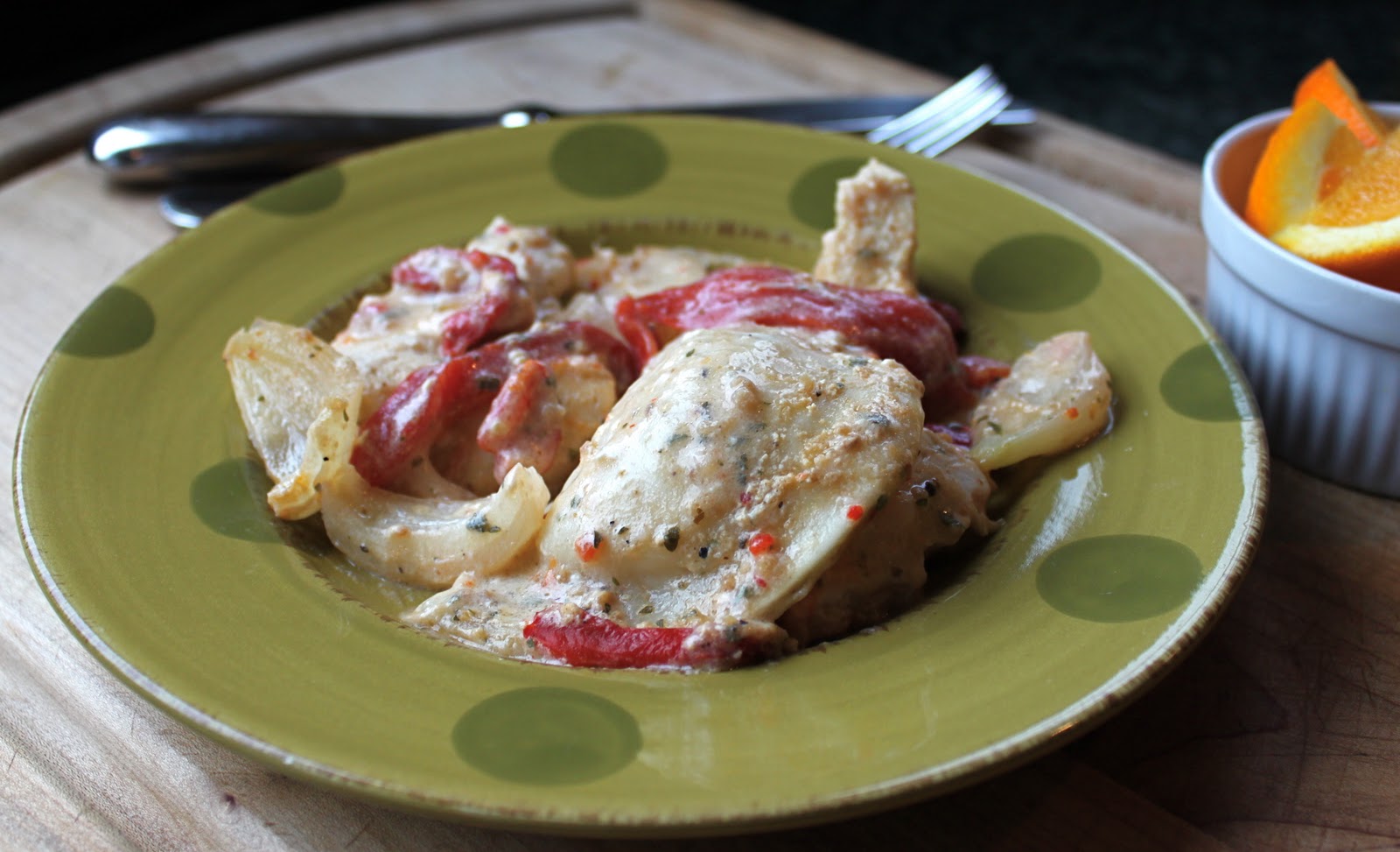 From Which Things Grow: Chew on This | Chicken and Pierogi