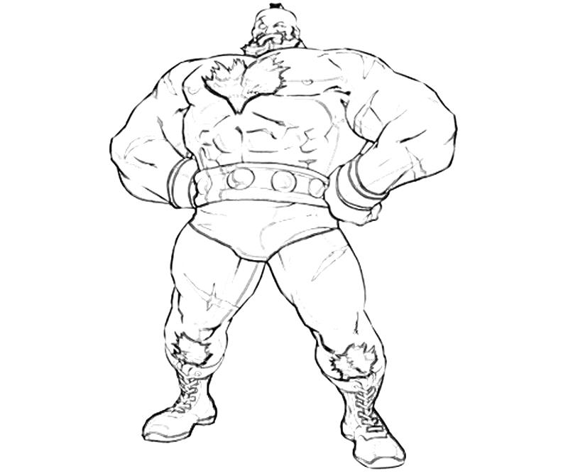 Akuma Street Fighter Coloring Pages Coloring Pages