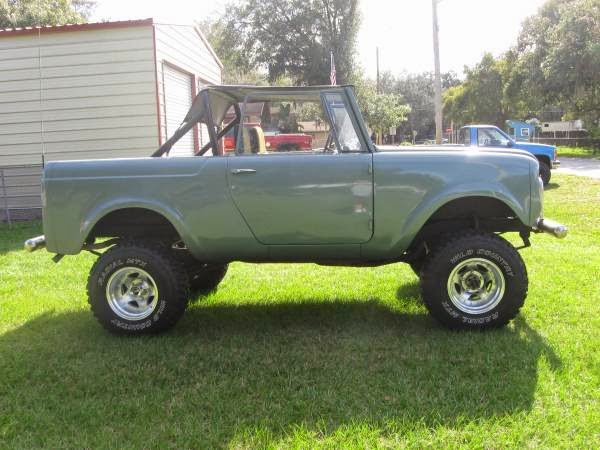 1965 International Scout 800 4x4 for Sale - 4x4 Cars