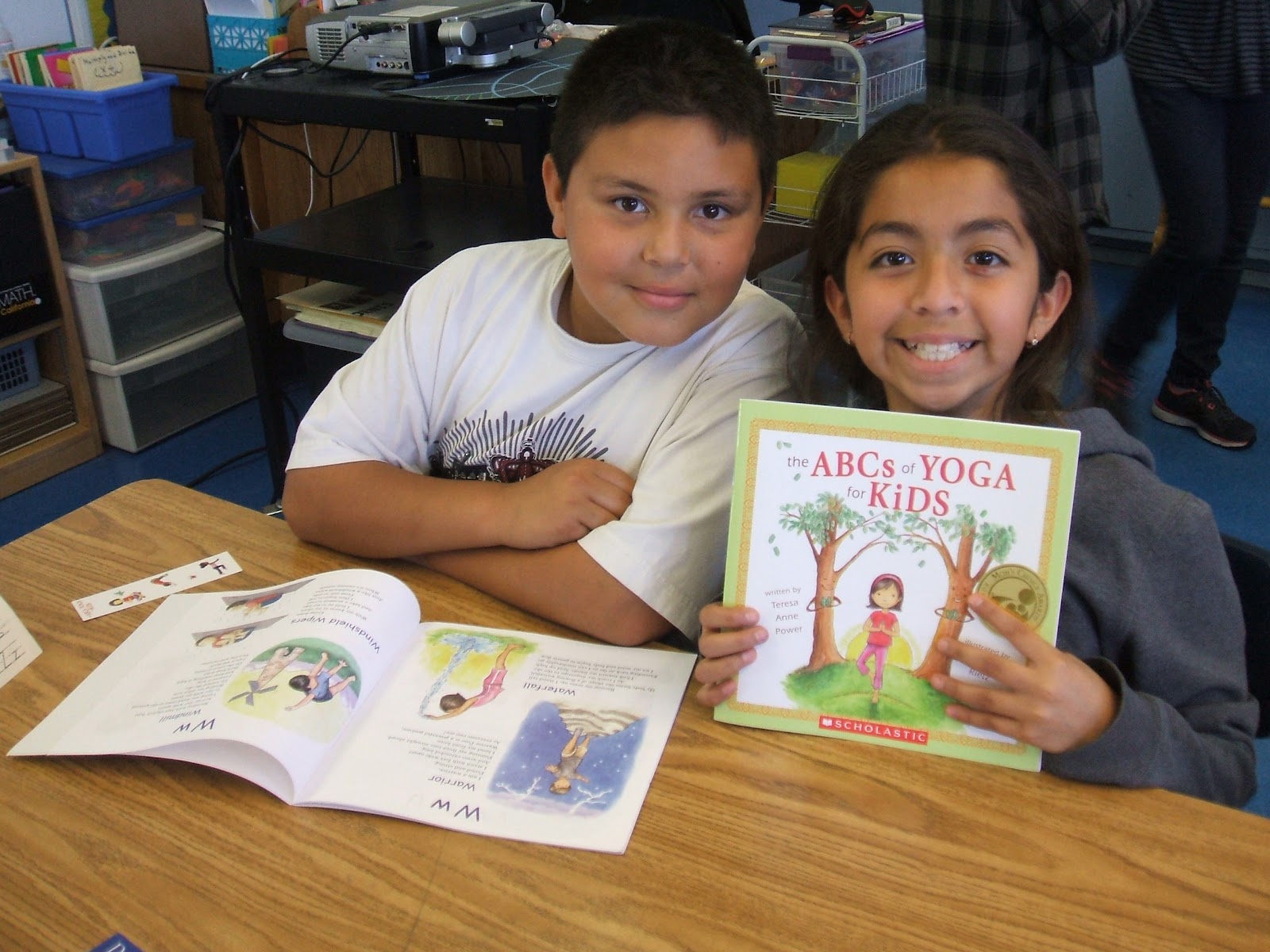 Yoga for Kids: Yoga in the classroom