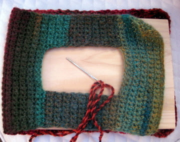 Life is art ... Art is Life: Easy Crochet Picture Frame Tutorial ~ Free ...