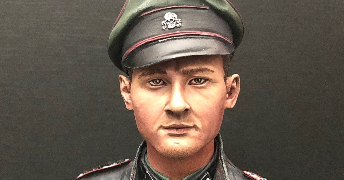 Rompy's Rendering on Resin: WIP : MJ Michael Wittmann
