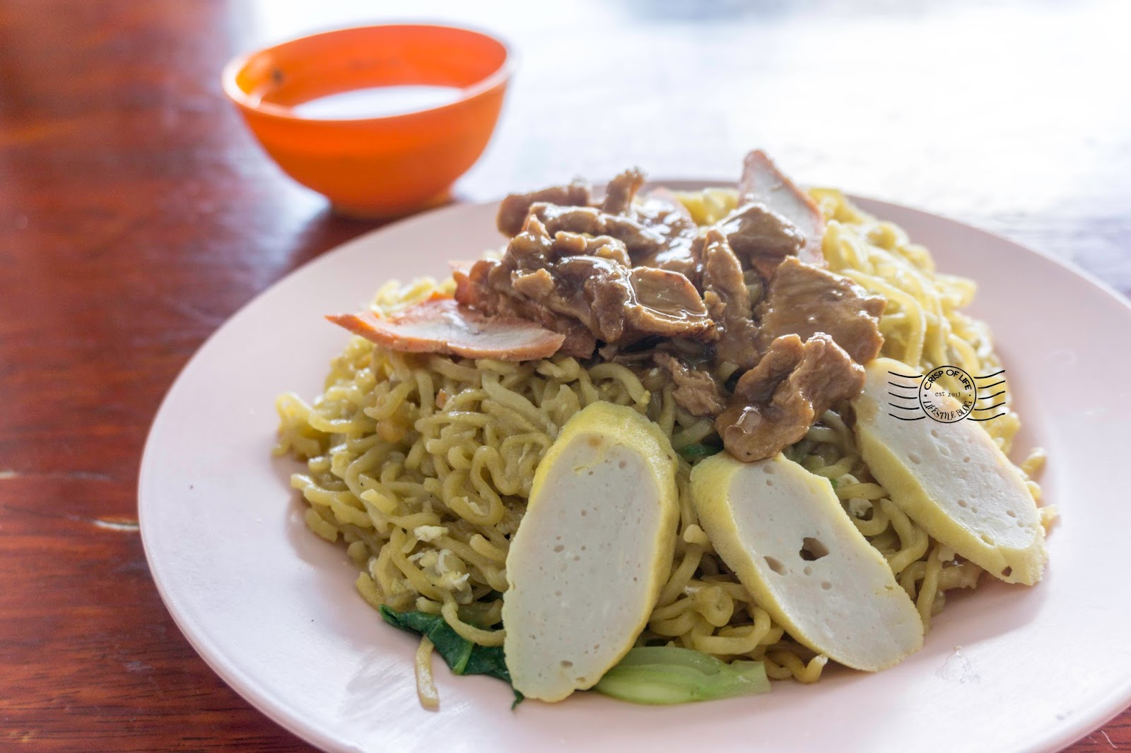 Tuaran Mee - the signature local noodle @ Mee Tuaran Restaurant, Tuaran ...