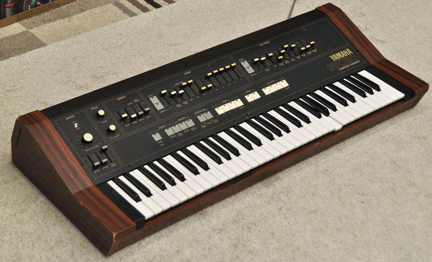 The William Salmela Project: YAMAHA SK-20