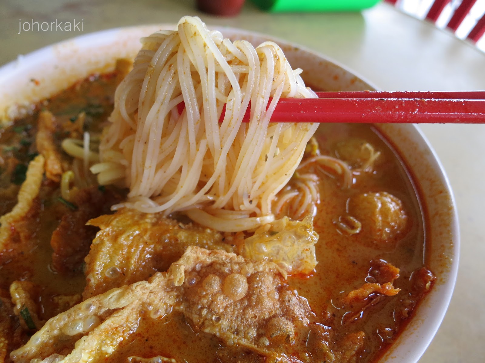Best Curry Laksa in Johor List 👍 Yew Swee 友水 Laksa in Taman Century ...