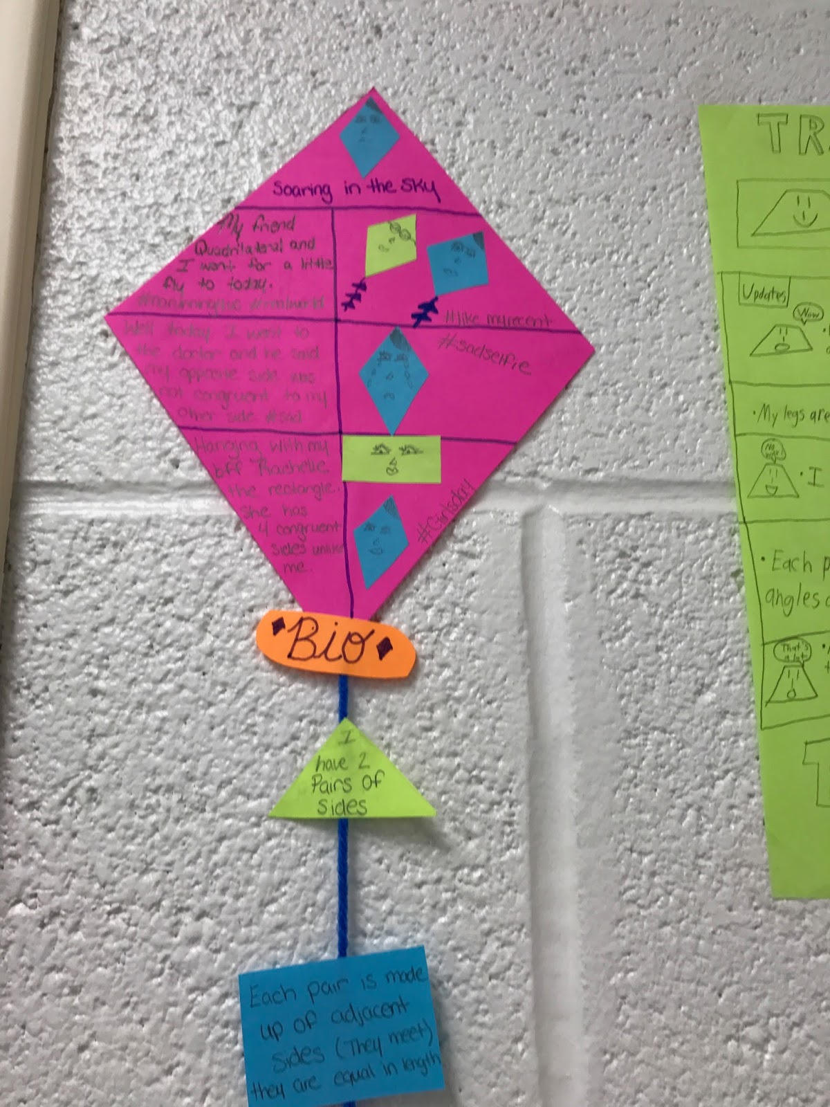 Algebracraft: The Tales of a High School Math Teacher: Quadrilateral ...