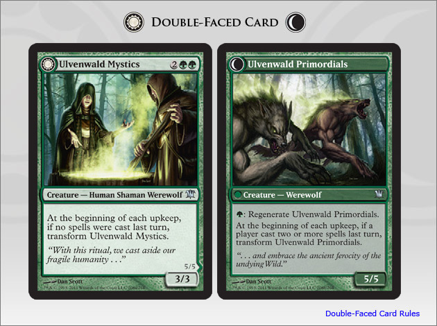 Vergil's Magic Emporium: Innistrad: Double-Faced Cards