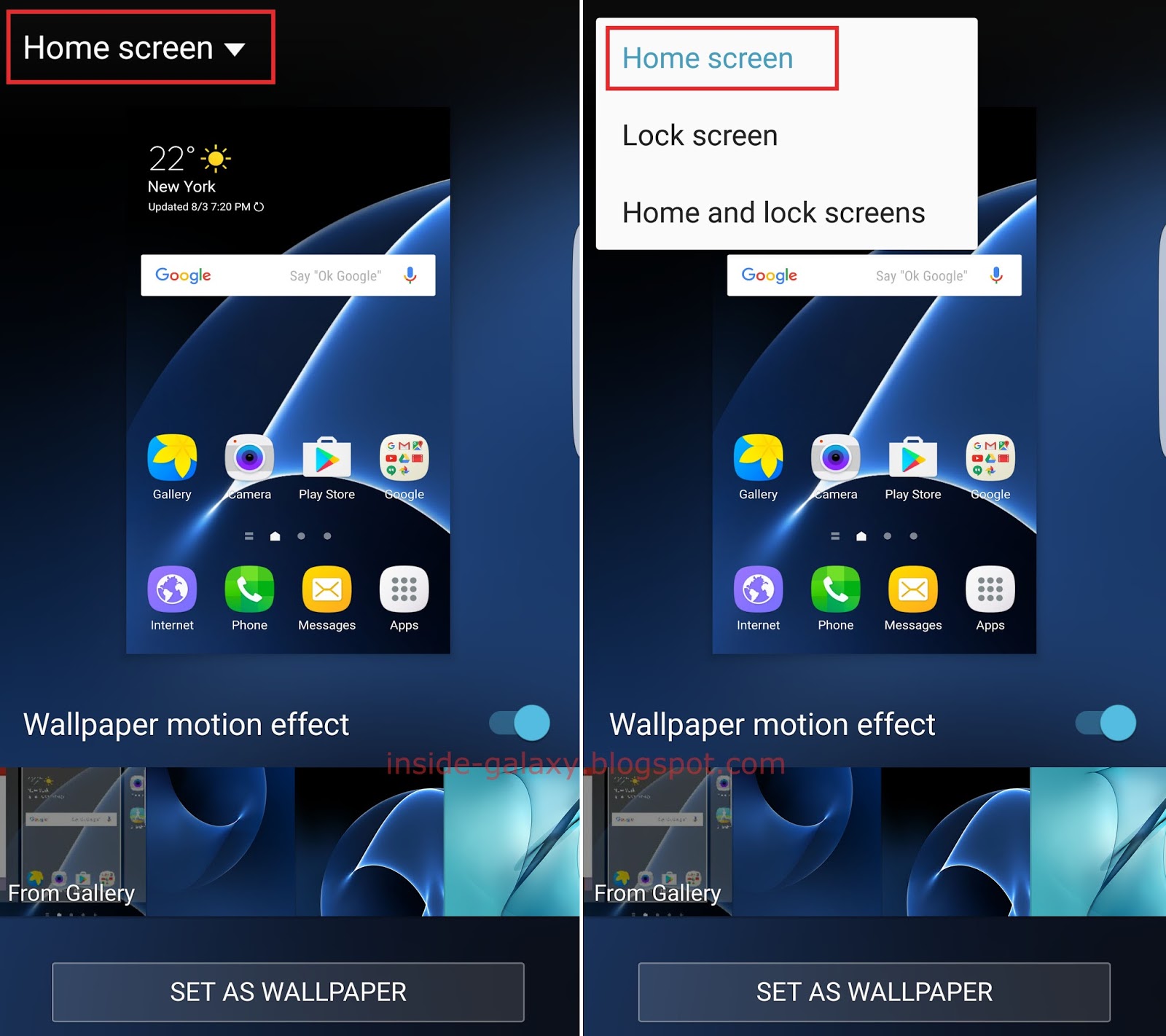 Inside Galaxy Samsung Galaxy S7 Edge How To Change Home Screen Wallpaper In Android 6 0 1 inside-galaxy-samsung-galaxy-s7-edge-how-to-change-home-screen-wallpaper-in-android-6-0-1
