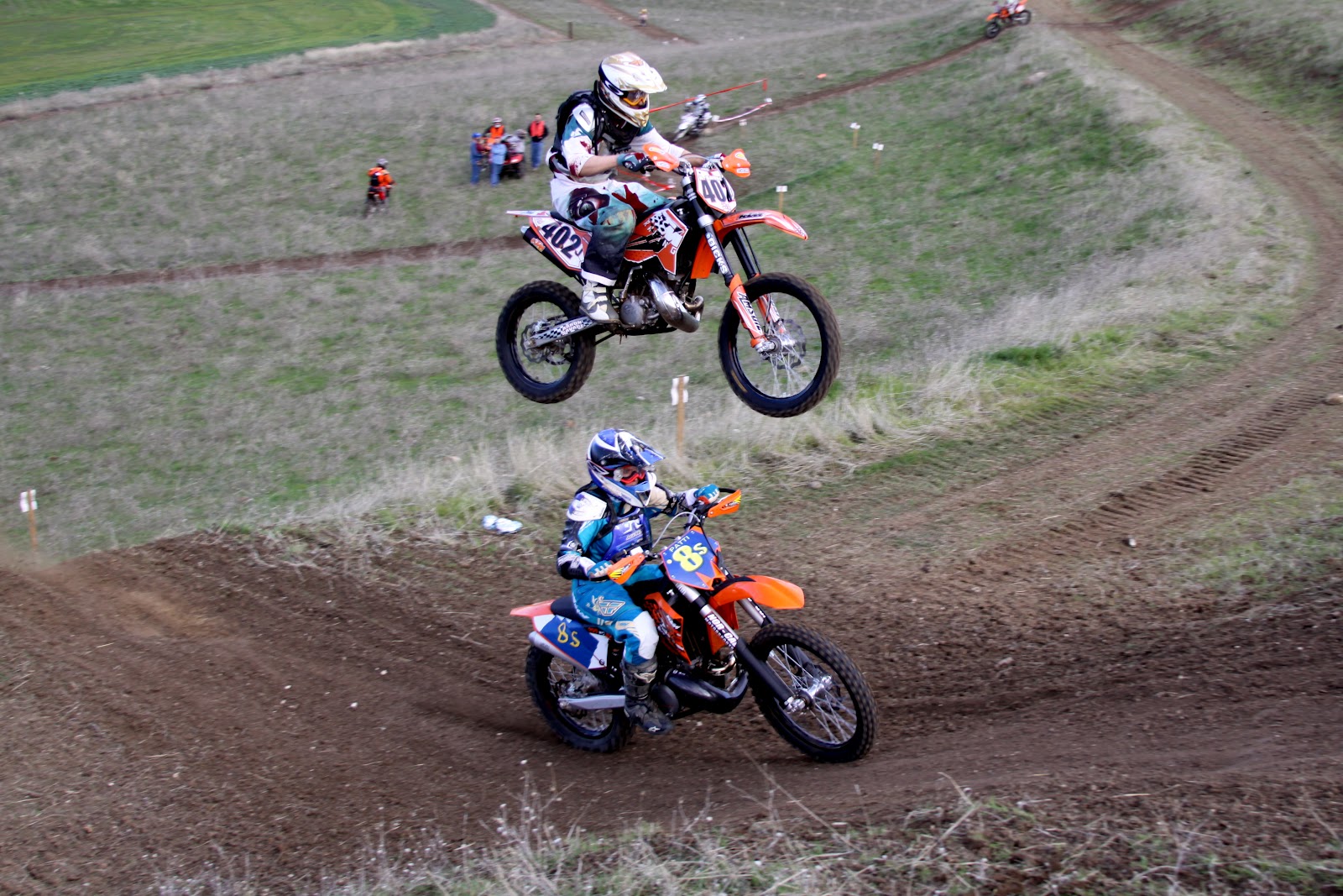 motocrossinstyl: Adrenaline Rush With Motocross Race