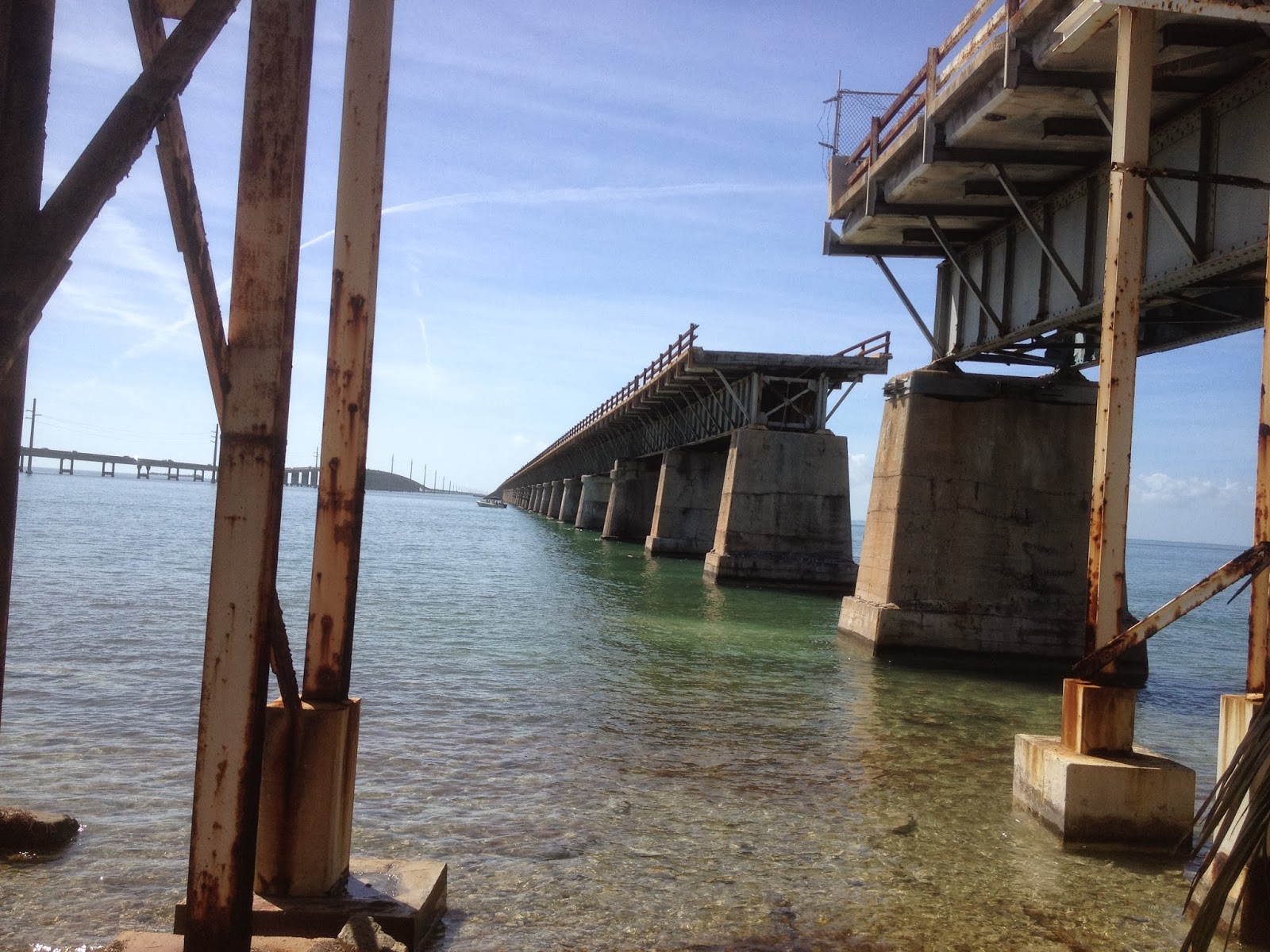 Reunion Voyage: Exploring the Keys, Pigeon Key