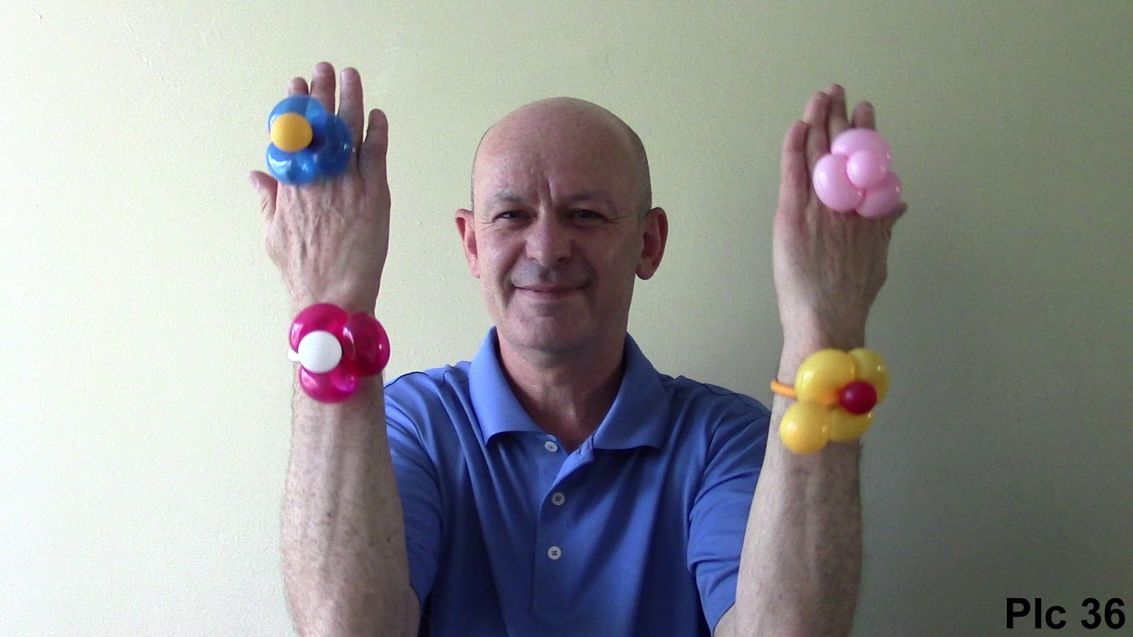 CLASSICAL: Balloon flower ring bracelet