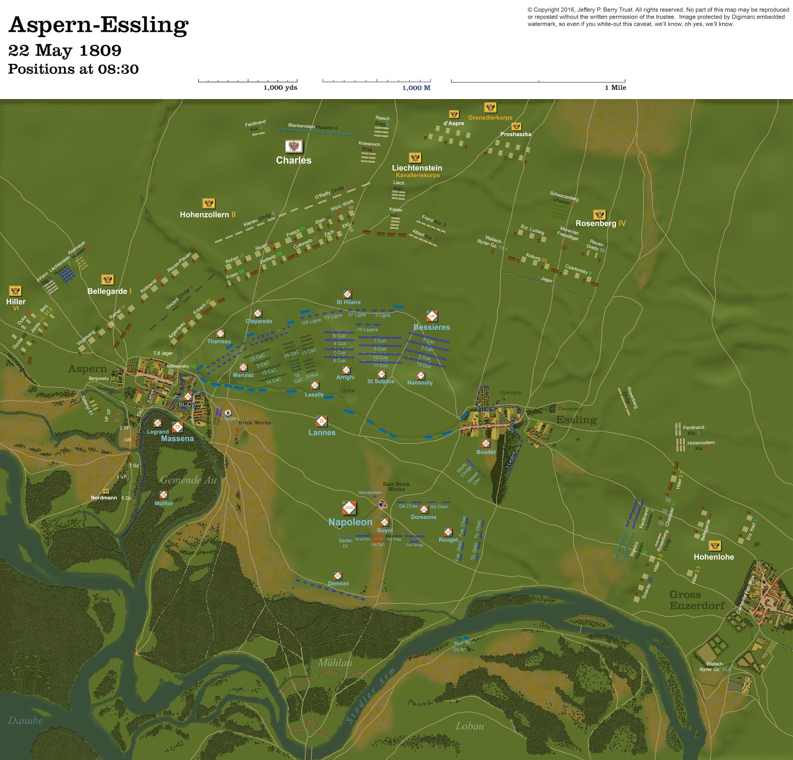 Obscure Battles: Aspern-Essling 1809