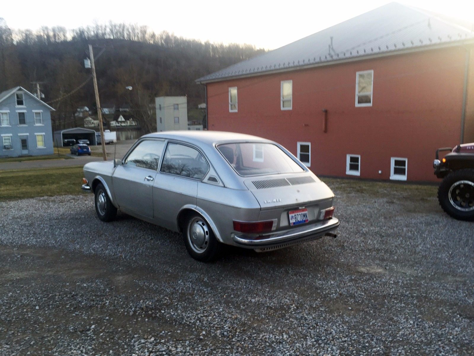 Unusual Classic: 1972 Volkswagen 411 Type 4 - DailyTurismo